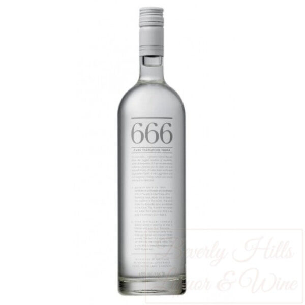Cape Grim 666 Original Vodka 700ml