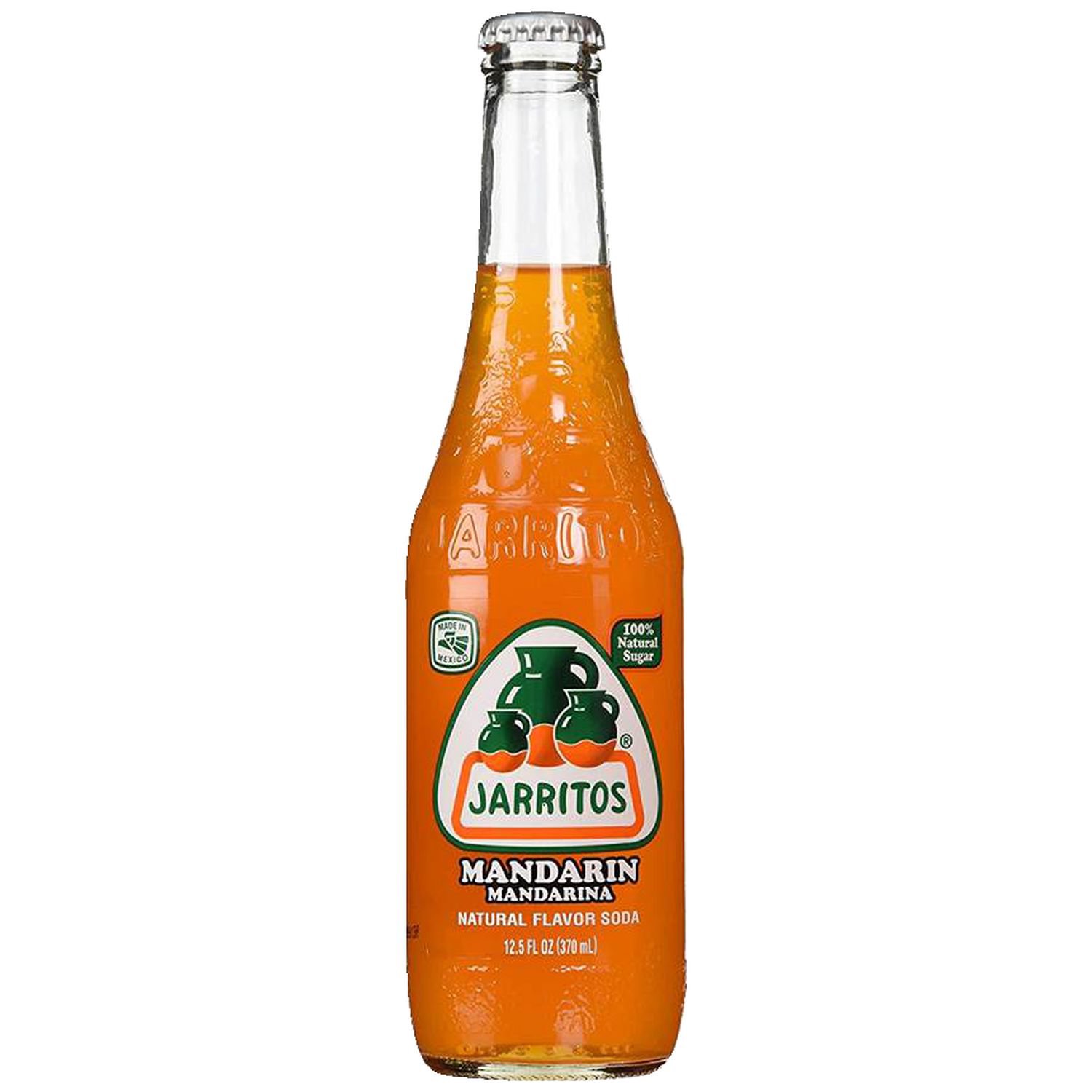 JARRITOS MANDARIN 24X370ML